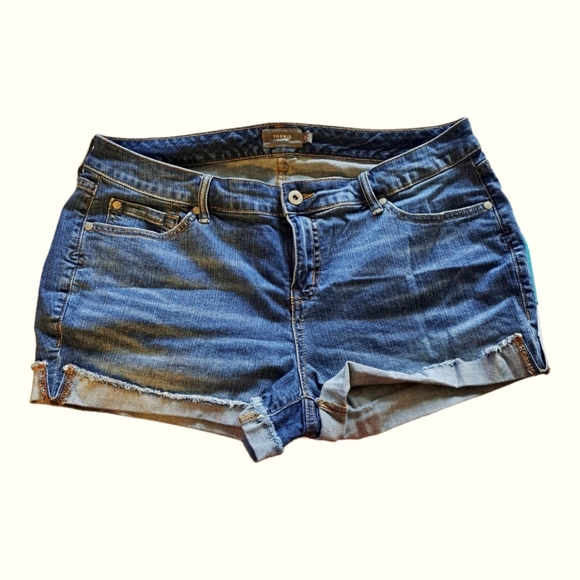 torrid | Shorts | Torrid Feel The Fit Denim Short Shorts | Poshmark